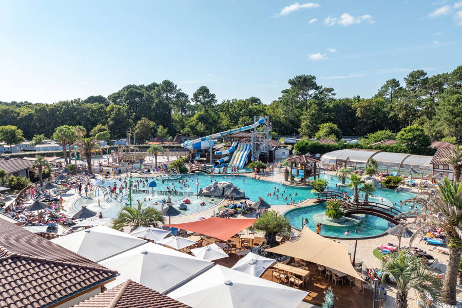 Camping Au Lac de Biscarrosse | 5 étoiles | Landes | Tohapi