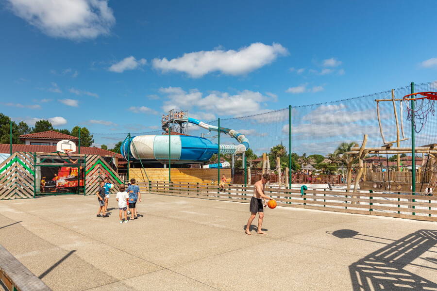 Camping Au Lac de Biscarrosse | 5 étoiles | Landes | Tohapi