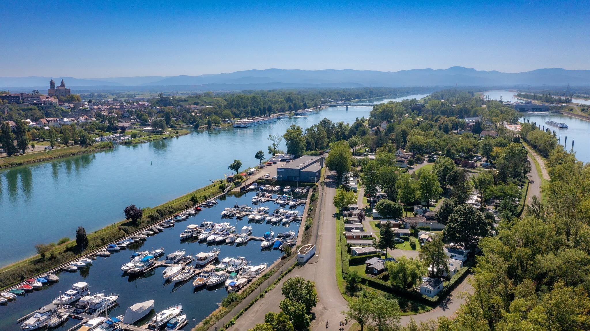L'ile Du Rhin - Haut-Rhin