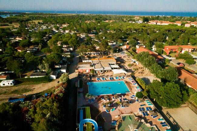Camping Le Trivoly | 4 étoiles | Torreilles-Plage | Tohapi