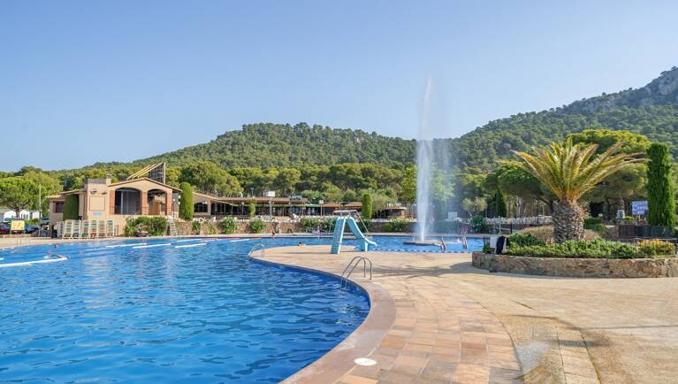 Camping Castell Mongri, Costa Brava