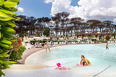Camping Hu Fabulous Village | 4 Étoiles | Rome | Parc Aquatique