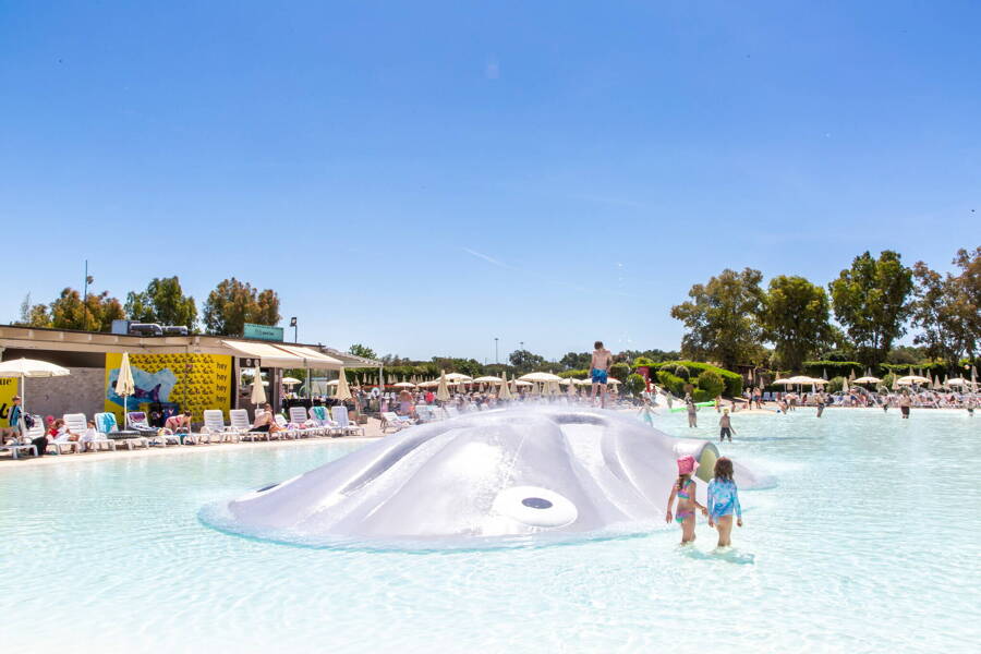 Camping Hu Fabulous Village | 4 Étoiles | Rome | Parc Aquatique